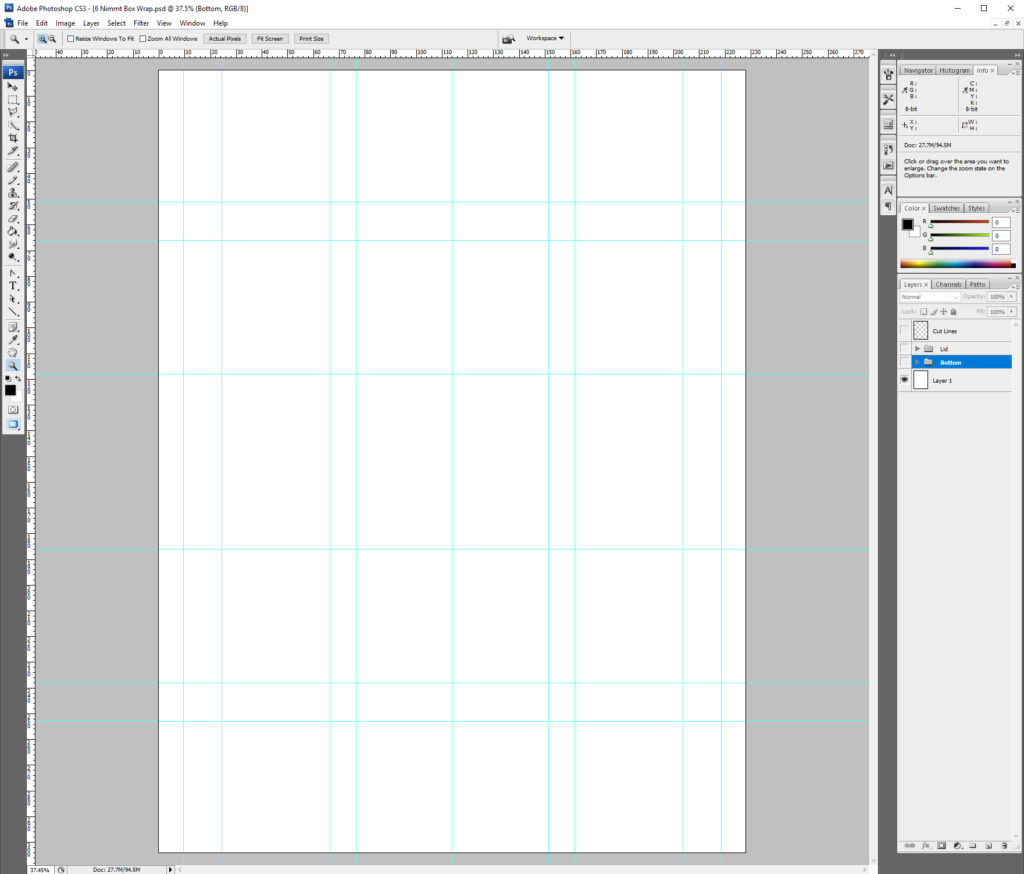 TUTORIAL: Creating Graphics Wraps