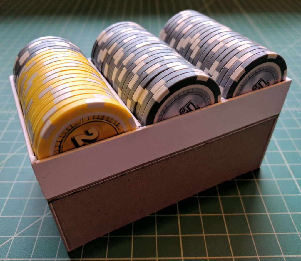 TUTORIAL: Poker Chip Racks for Custom Card Boxes + Bonus Content