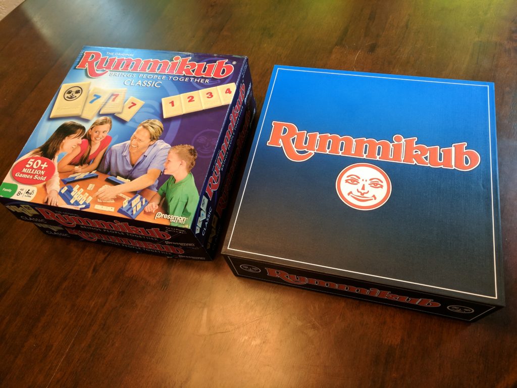 My Custom Box for Rummikub