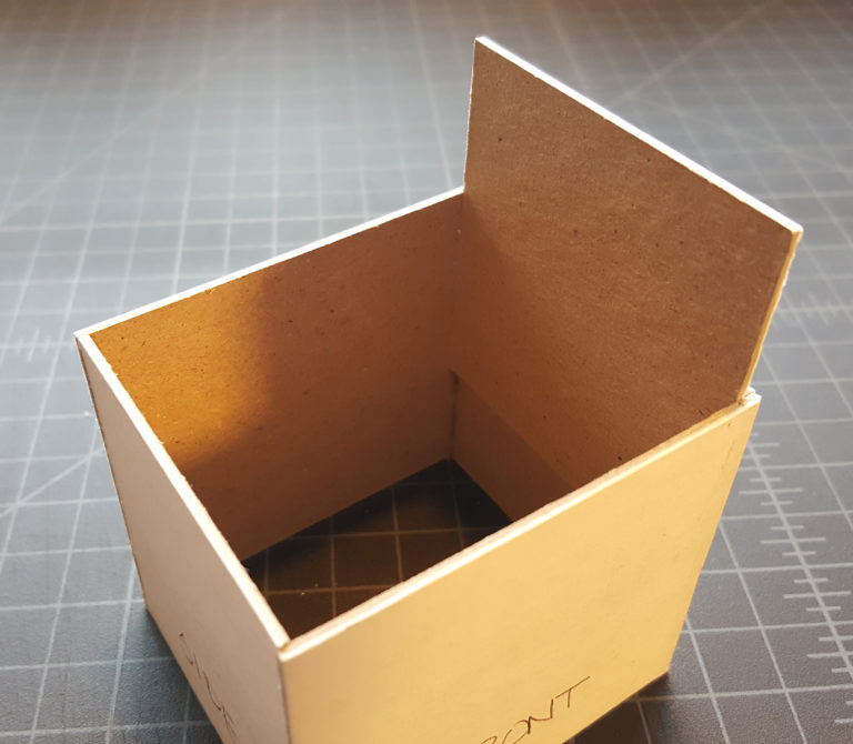 TUTORIAL: Graphics-Wrapped Card Boxes