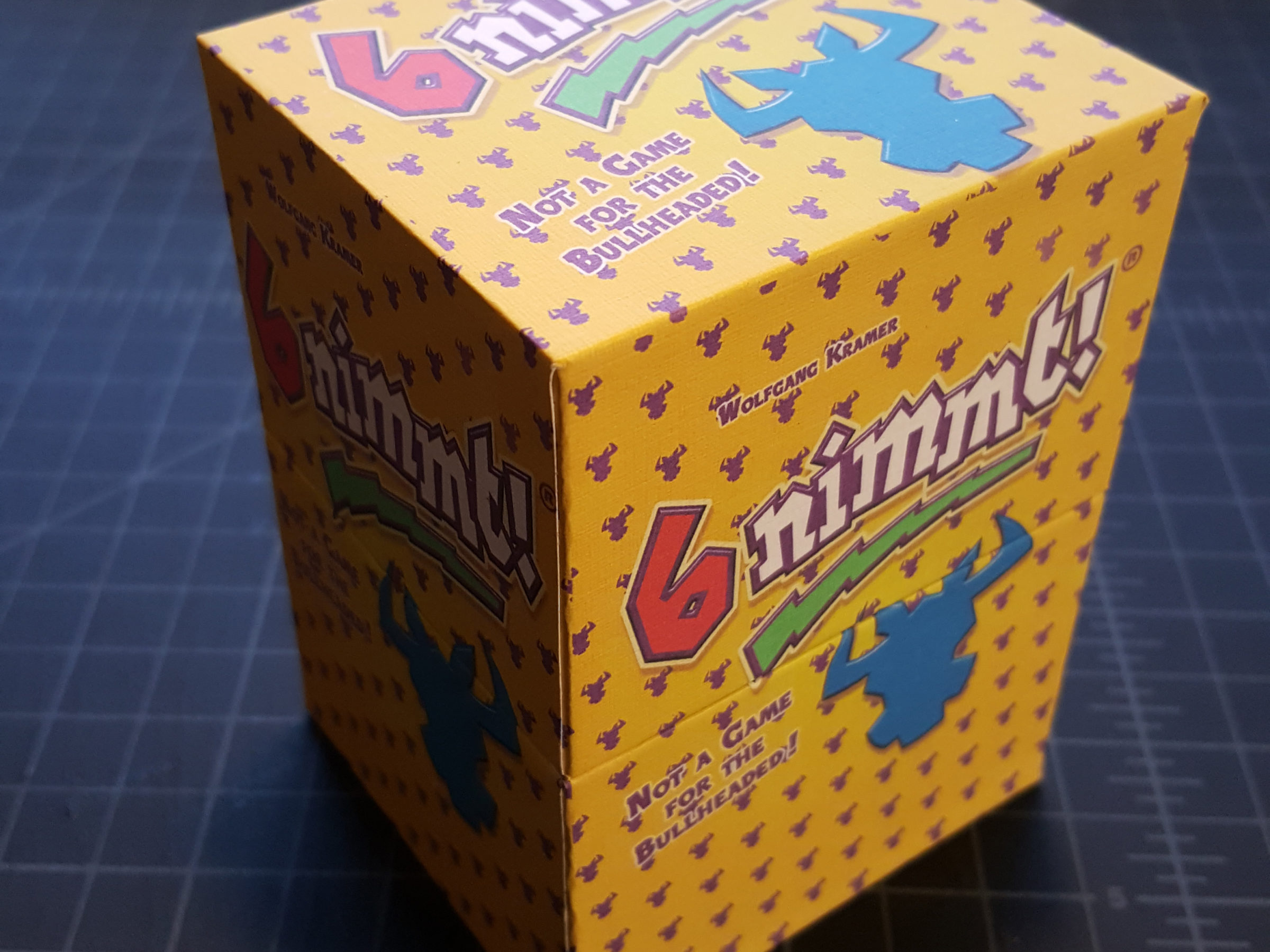 TUTORIAL: Graphics-Wrapped Card Boxes