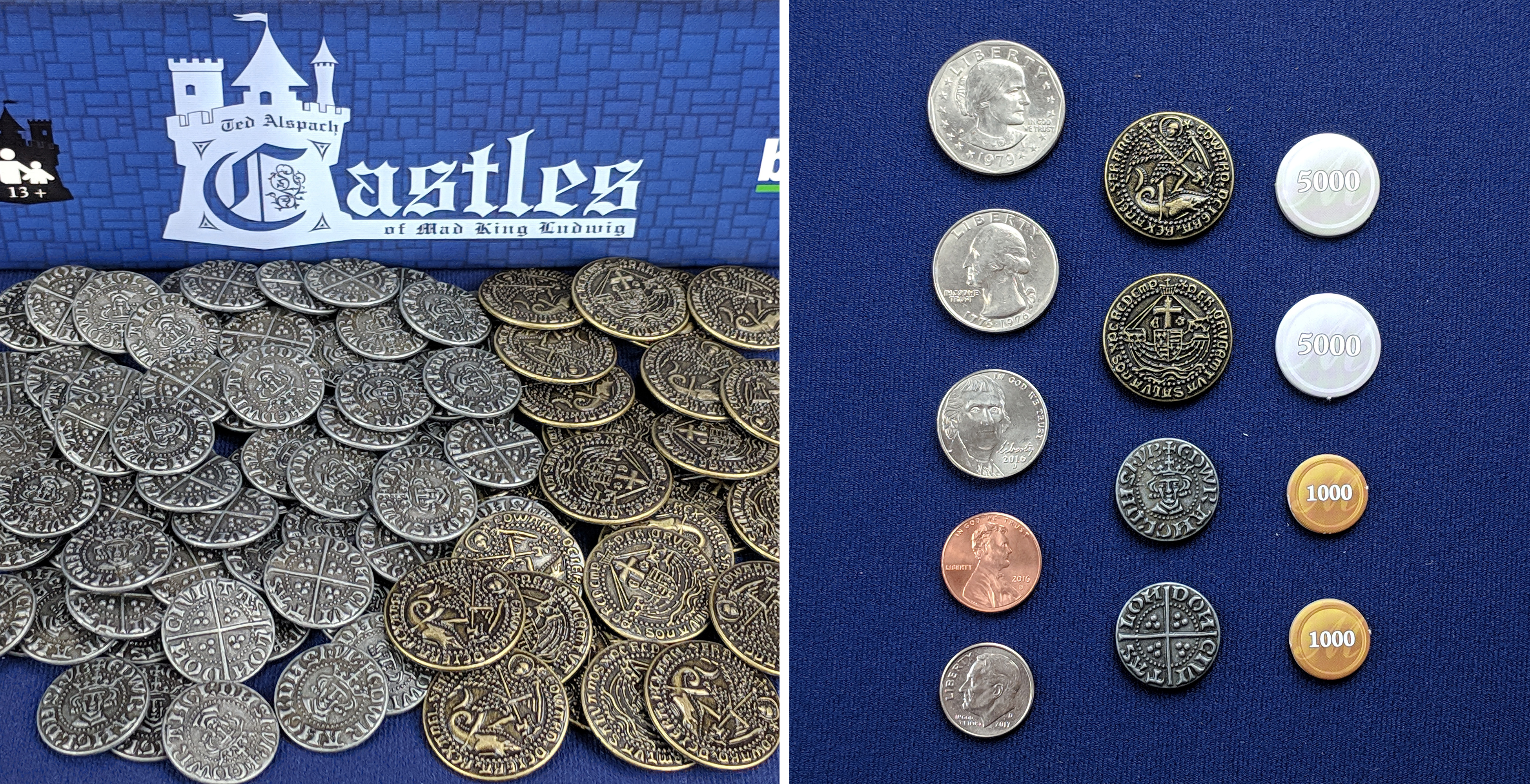 Metal Coins for Board Games, A Compulsion