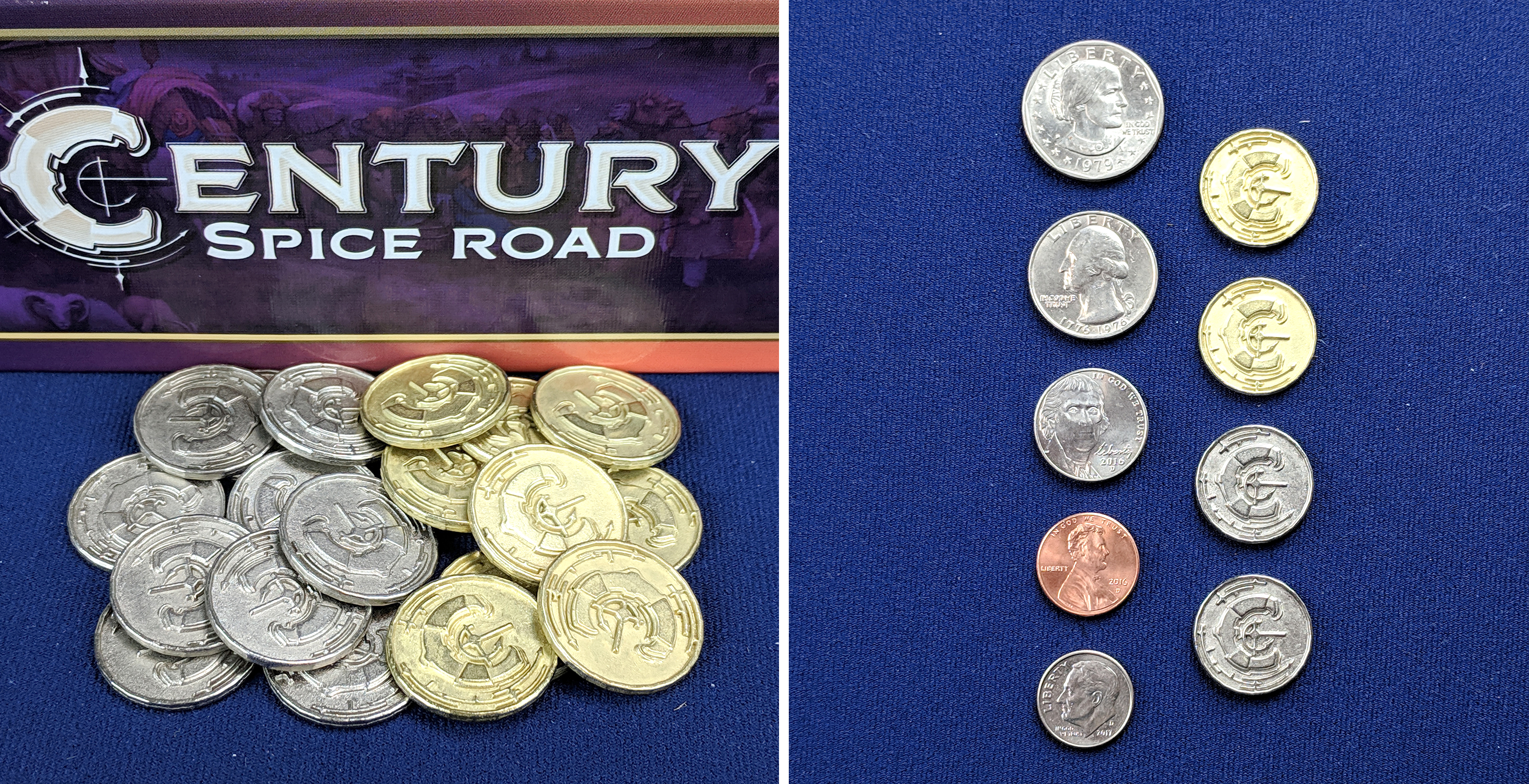 Metal Coins for Board Games, A Compulsion
