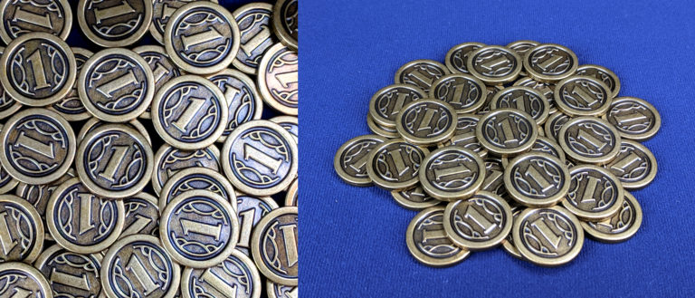 Metal Coins for Board Games, A Compulsion