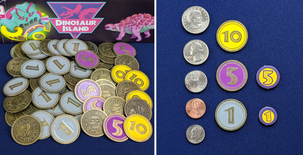 Metal Coins for Board Games, A GeekList | BoardGameGeek