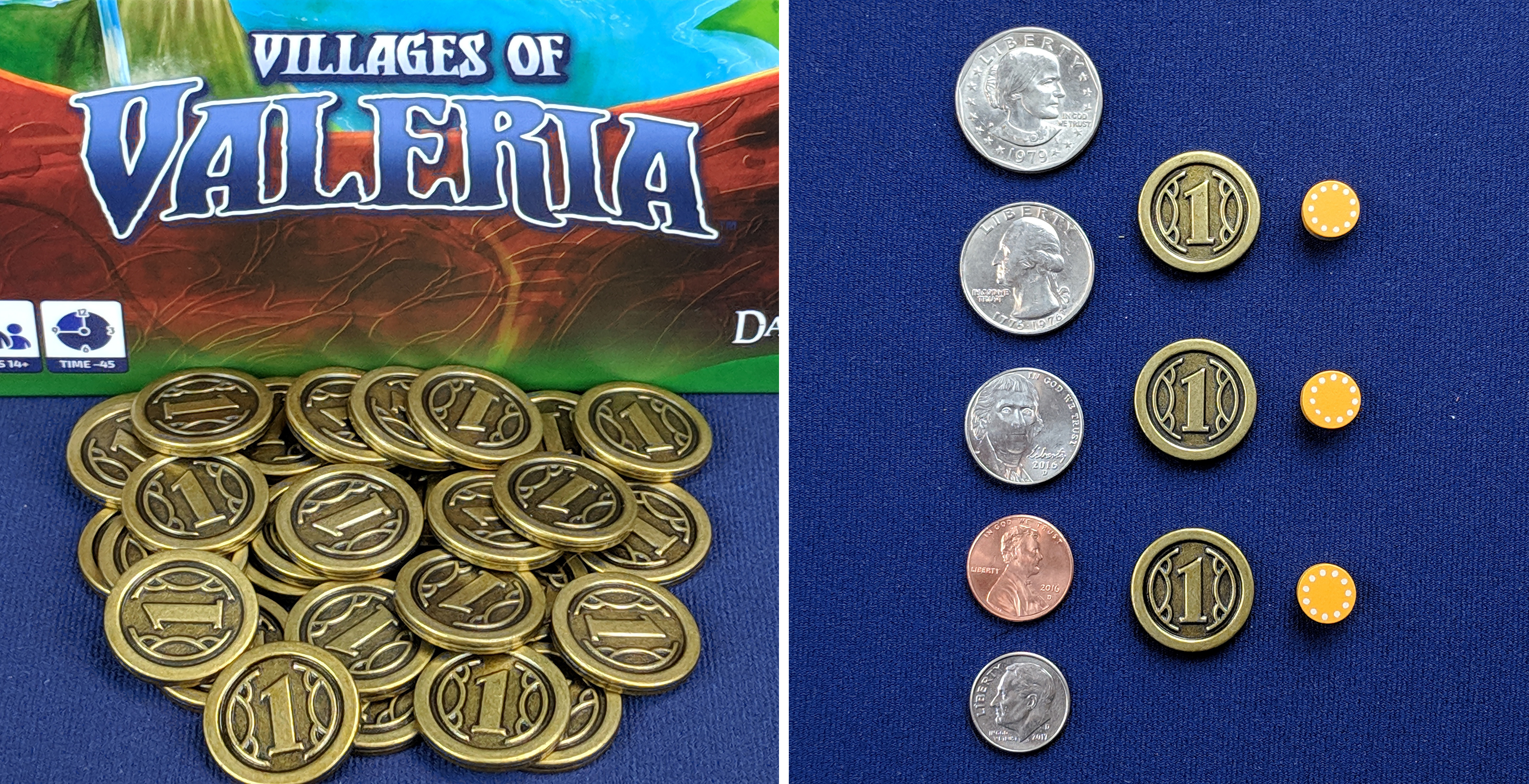 Metal Coins for Board Games, A Compulsion