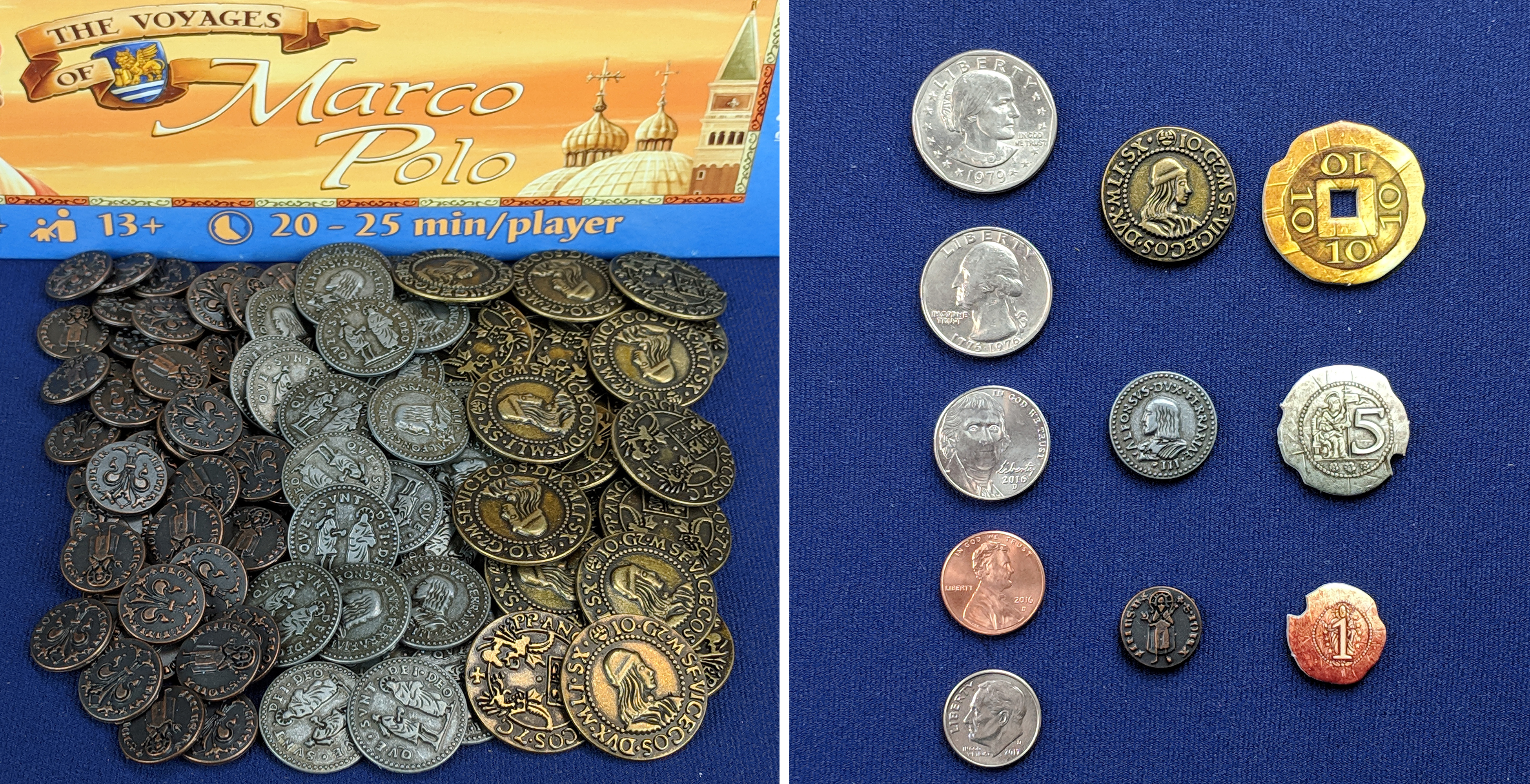 Metal Coins for Board Games, A Compulsion