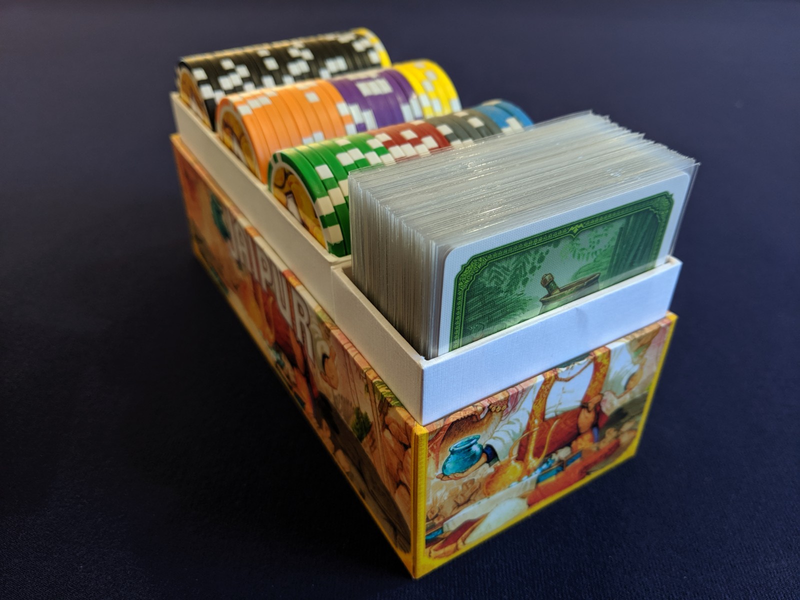 Big Build: My Custom Box & Poker Chip Tokens for NEW Jaipur