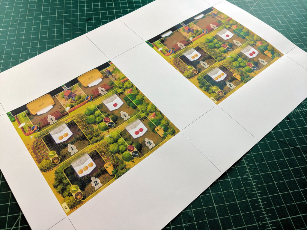 TUTORIAL: Mounting Two-Sided Flimsy Boards
